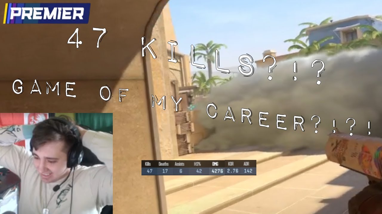 GAME OF MY CAREER?!? | FULL MATCH VOD | 47 kills - YouTube