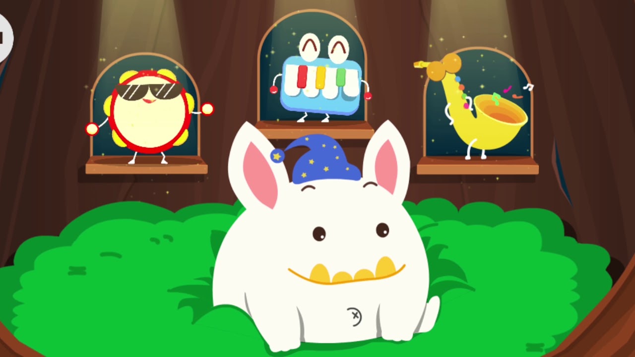 Goodnight, My Baby An Interactive Sleep Book by BabyBus Gameplay - YouTube