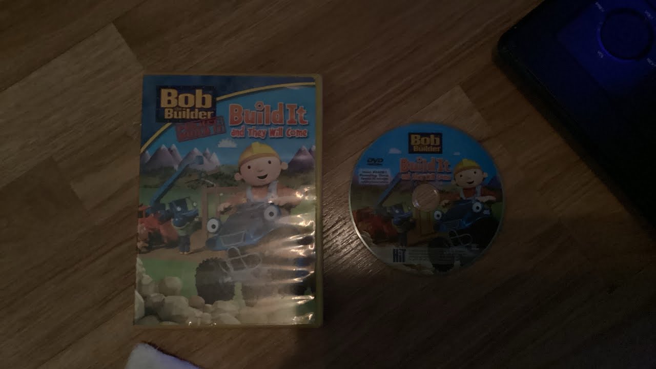 Opening To Bob The Builder Build It And They Will Come 2005 DVD (2006 ...