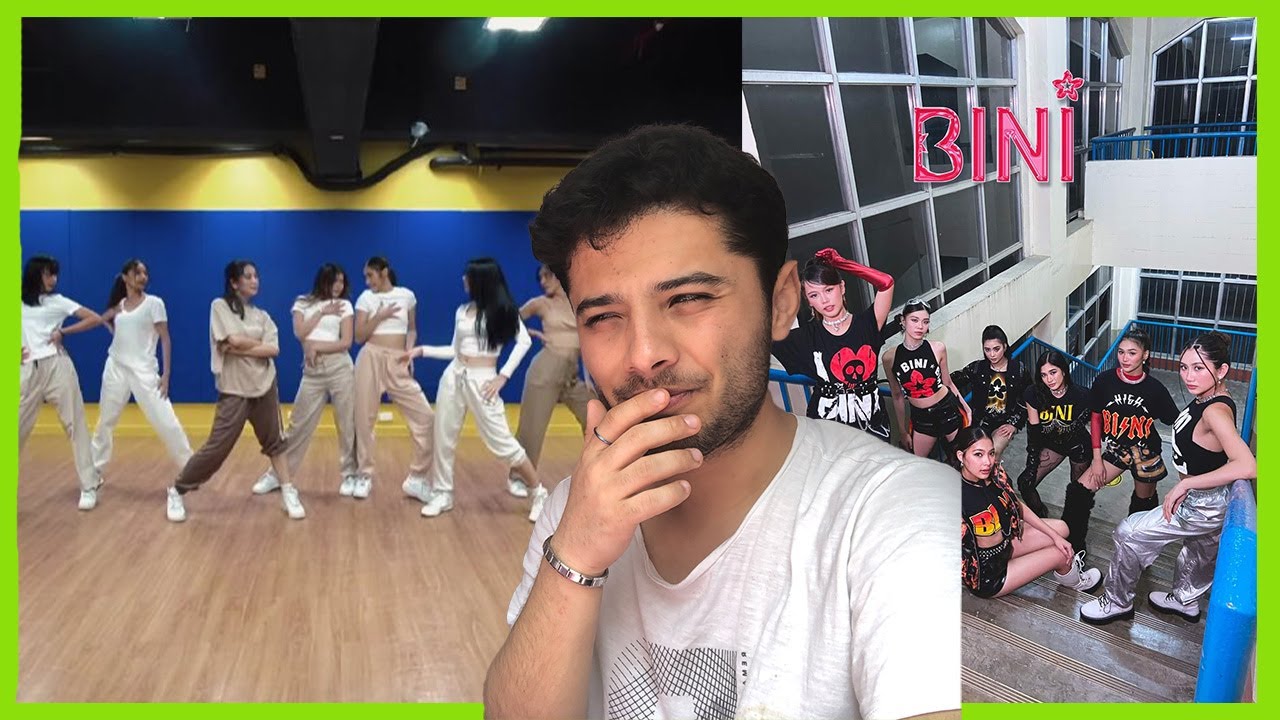 BINI : ‘No Fear’ Dance Practice REACTION ! - YouTube