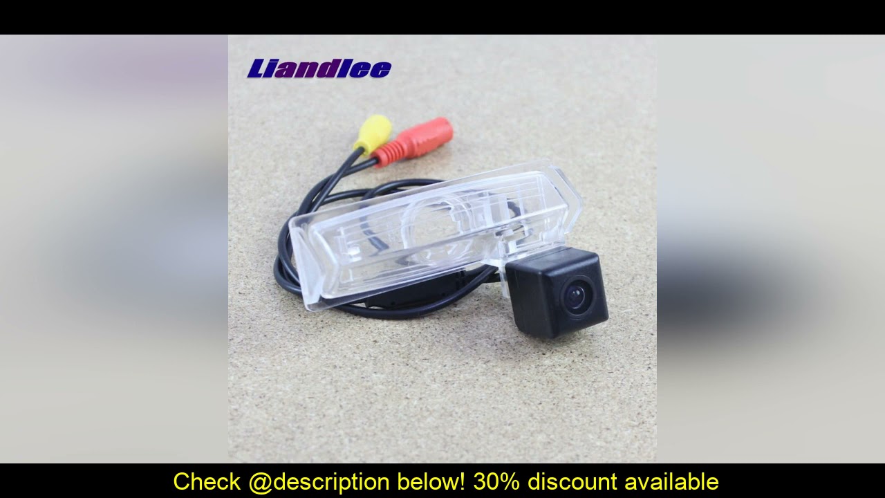 Review Car Parking Camera Rear View Camera For Lexus RX330 RX350 RX400h ...