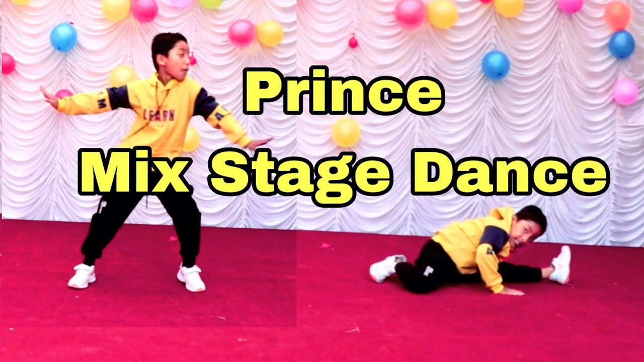 Prince dance on stage (mix music) - YouTube