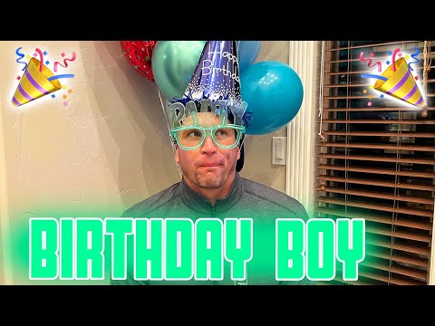 TRYING TO AVOID MY BIRTHDAY | SPECIAL SURPRISE AT THE DOOR | HAPPY BIRTHDAY JUSTIN BINGHAM