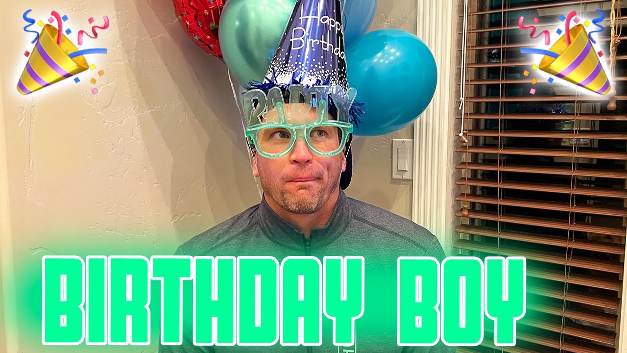 TRYING TO AVOID MY BIRTHDAY | SPECIAL SURPRISE AT THE DOOR | HAPPY ...