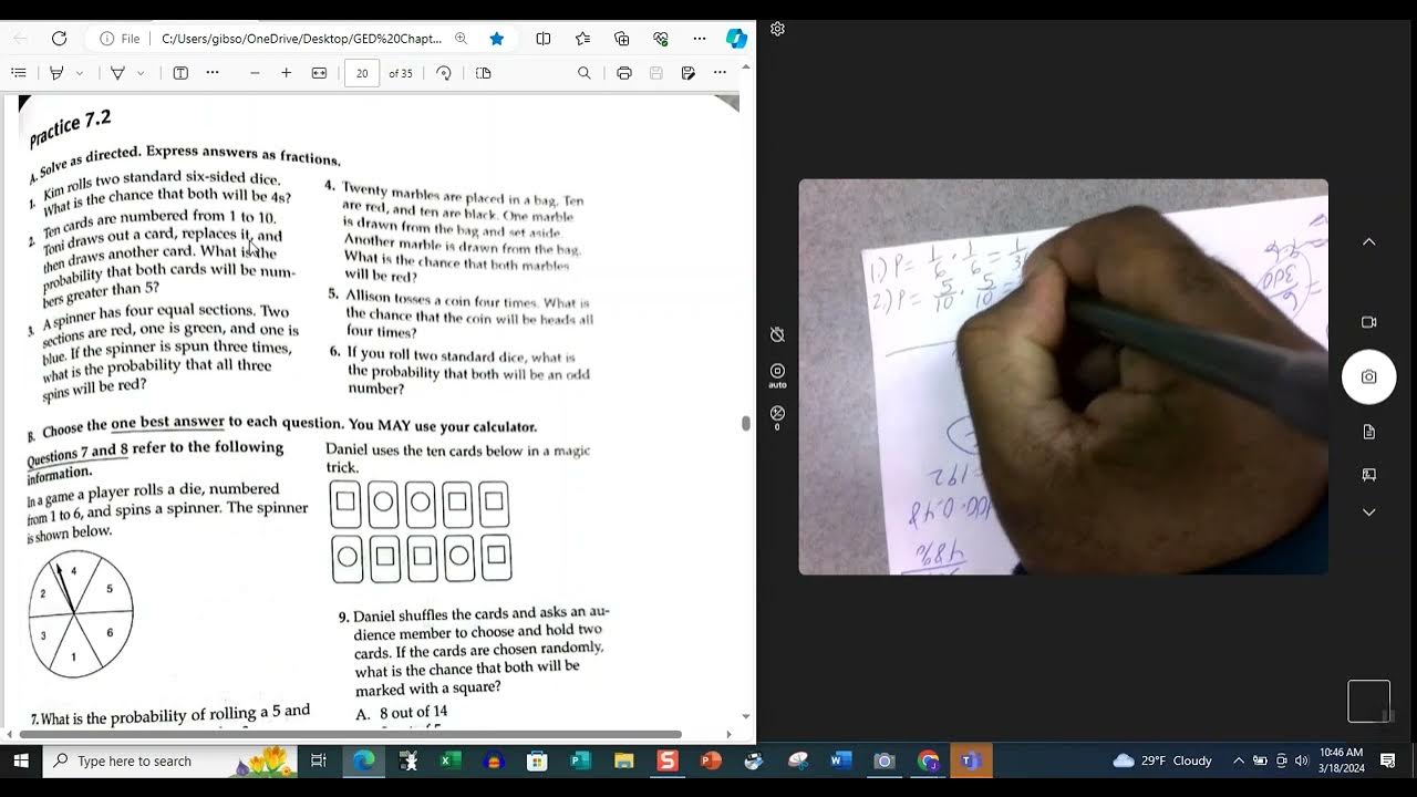 Chapter 4 Lesson 7 Part 2 - YouTube