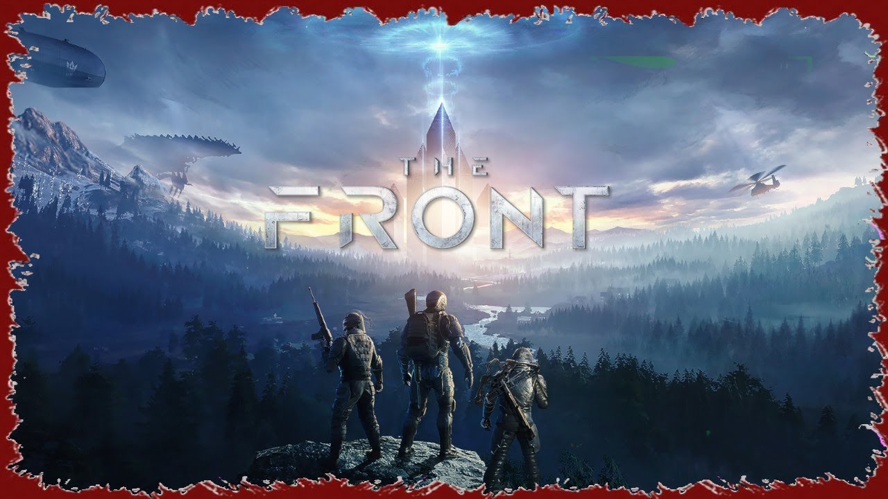 Day 1 NEW SURVIVAL GAME!! | The Front Gameplay | EP 1 - YouTube