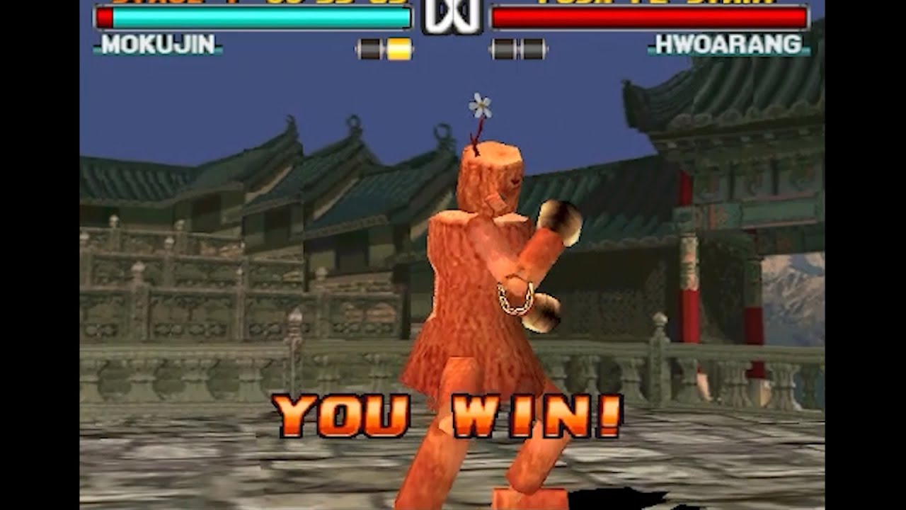 Tekken 3 - Mokujin - YouTube