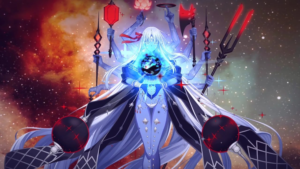FGO [JP] Ordeal Call Paper Moon Kali 2nd Phase Boss Fight - YouTube