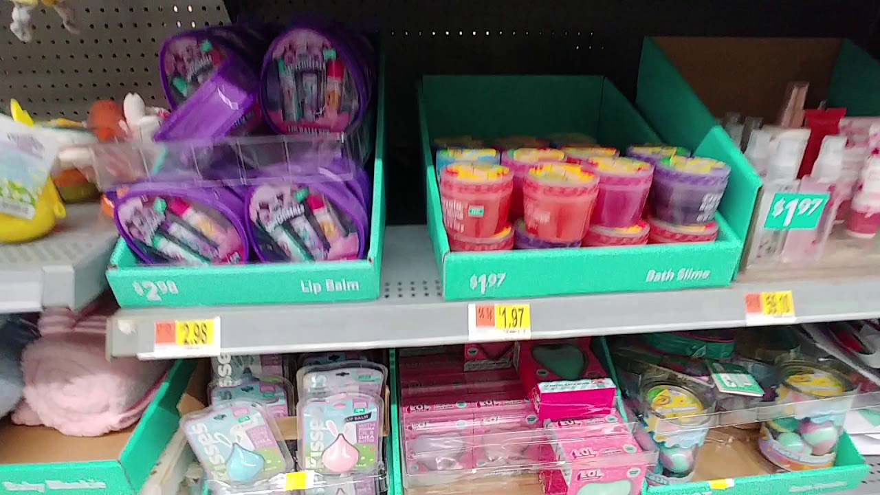 Walmart Easter Aisles 2019-Quick Look Pt. 1 - YouTube