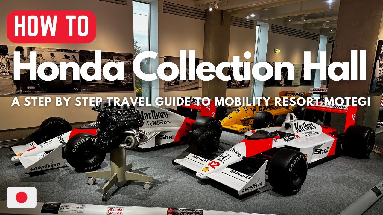Travel Guide: Honda Collection Hall & Mobility Resort Motegi - YouTube