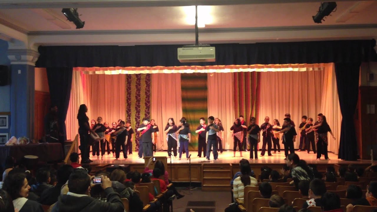 ps 69 african dance part 3 - YouTube