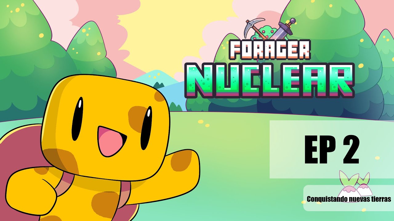 Forager EP #2 | CONQUISTANDO NUEVAS TIERRAS! - YouTube