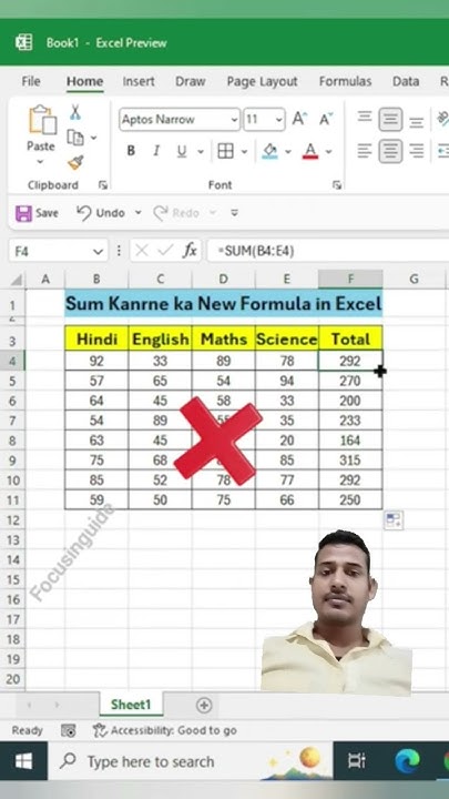 Sum Formula Excelgyan Exceltech Smartphone Excel Tips Exceleducation Tricks Excelworld