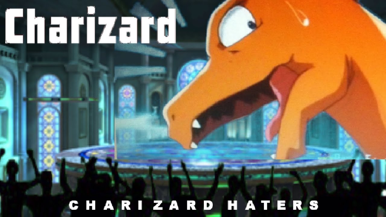 Charizard's Bizarre Adventure: A Charizard Montage - YouTube