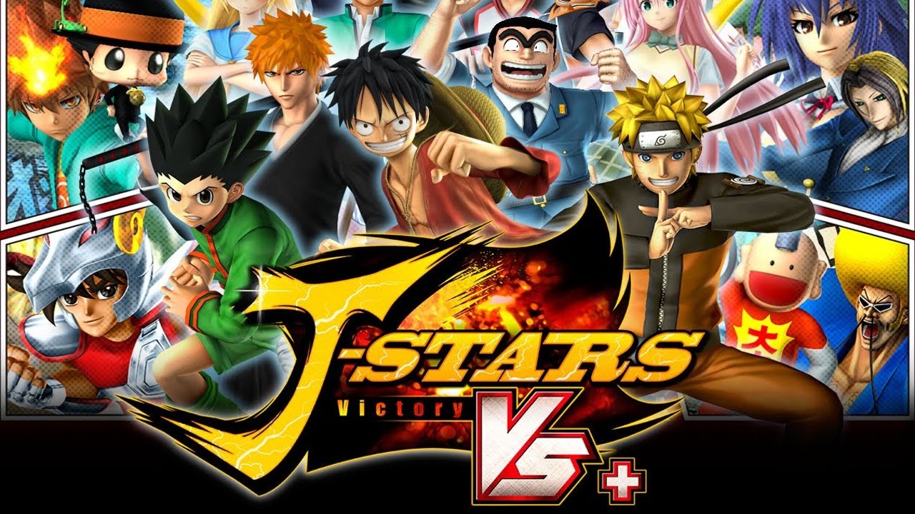 J-Stars Victory VS (PS4) - Jogando com as Lendas dos Animes - YouTube
