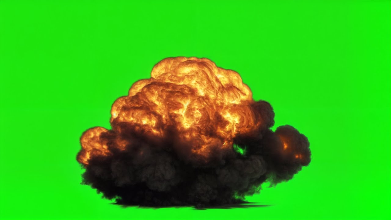 11 BEST Explosion Effects | Green Screens | Free to Use - YouTube