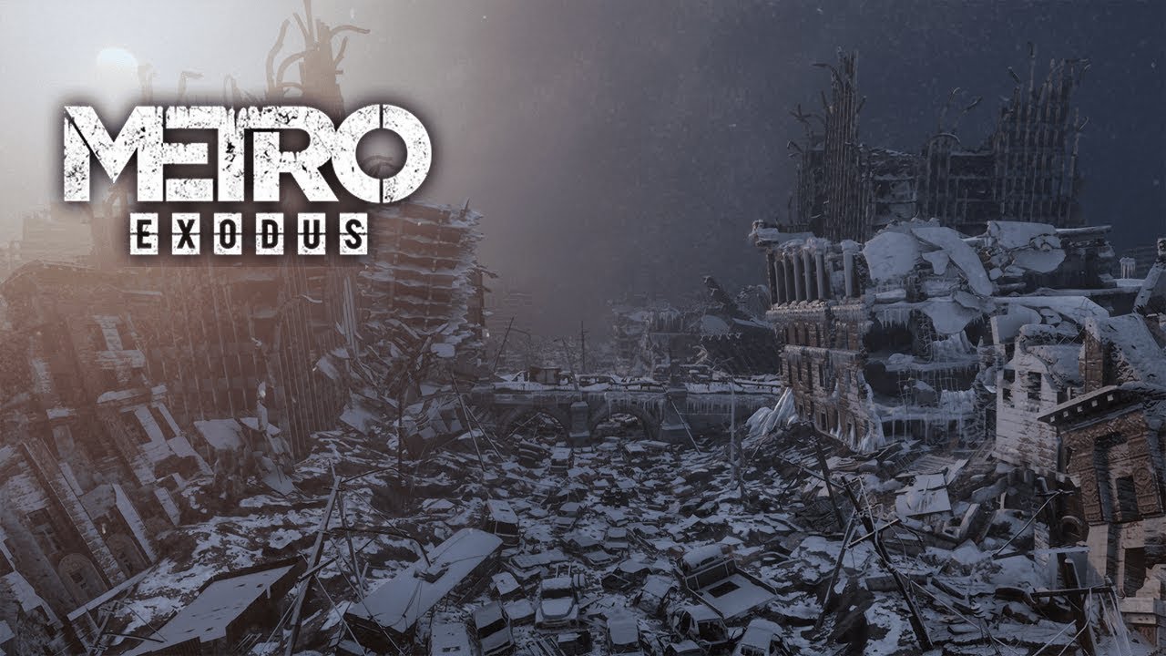METRO EXODUS - PART 1, UNDERGROUND TUNNEL (1080P 60FPS PC) - YouTube