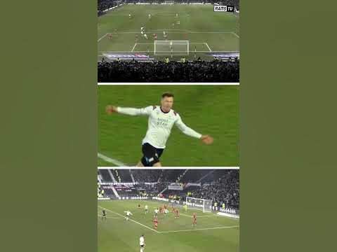 SOUTH STAND CAM | James Collins Goal Vs Cheltenham Town (H) - YouTube