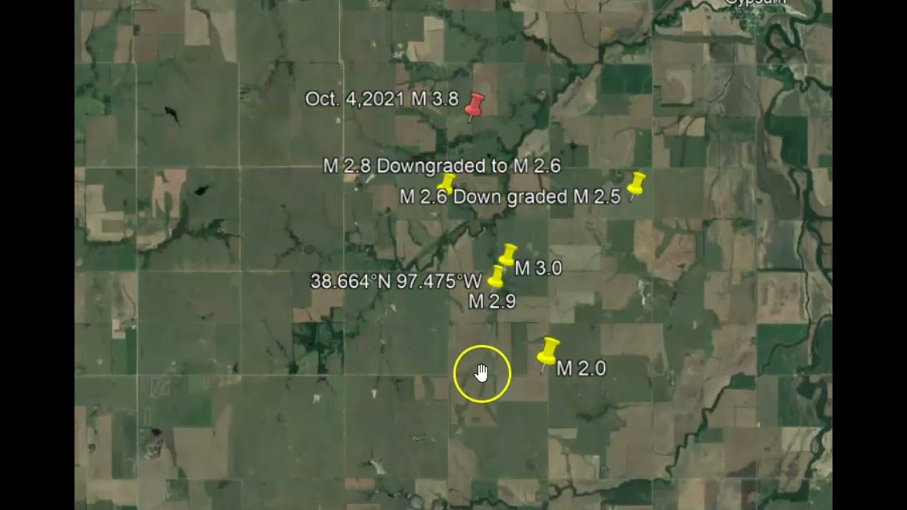 Kansas Magnitude 3.0 Earthquake, Fracking and Volcanoes - YouTube