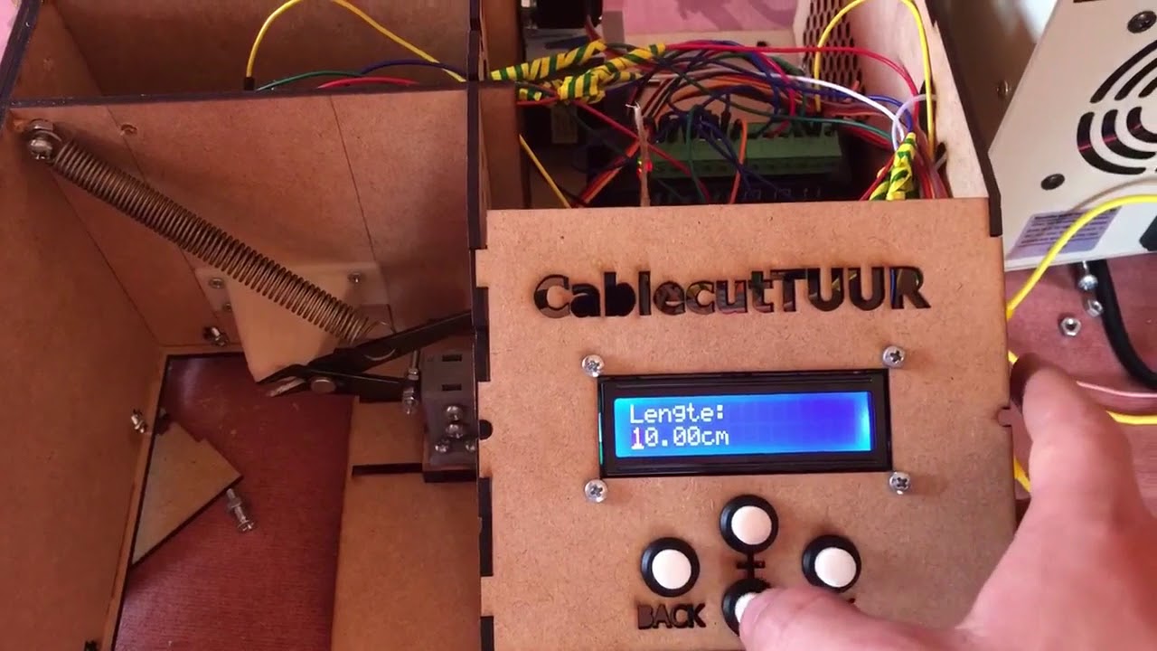 Volledige werking - Samenhang systemen - Automatic Cable Cutting ...