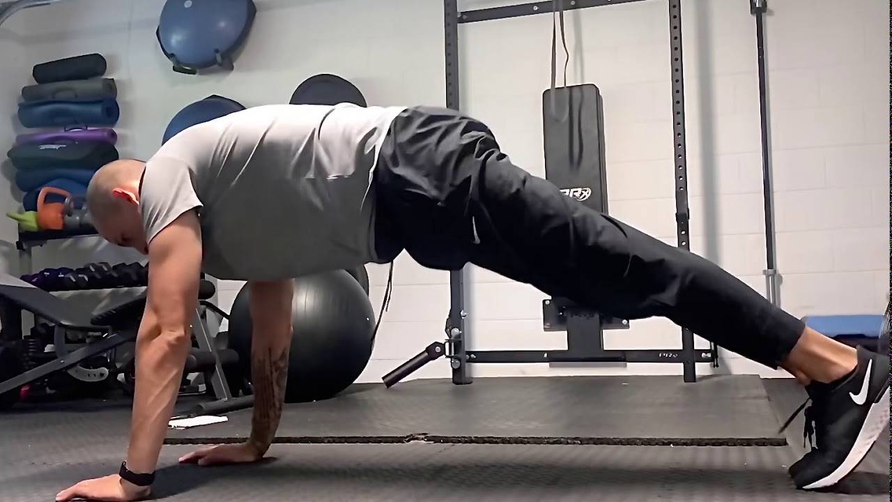In Step Stretch Youtube