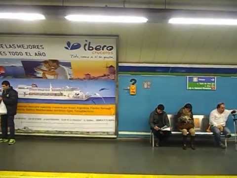 Metro de Madrid - Línea 5 - Oporto - Urgel - YouTube