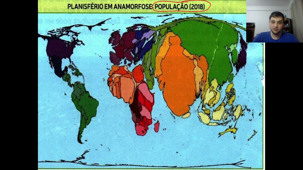 Você sabe o que é anamorfose? Geografia - ENEM - YouTube