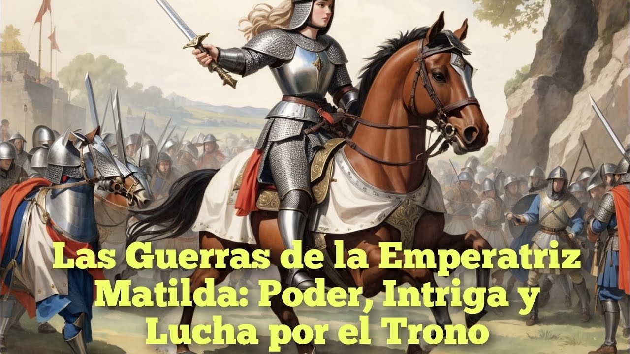 La Emperatriz Matilde de Inglaterra: una mujer que desafió las ...