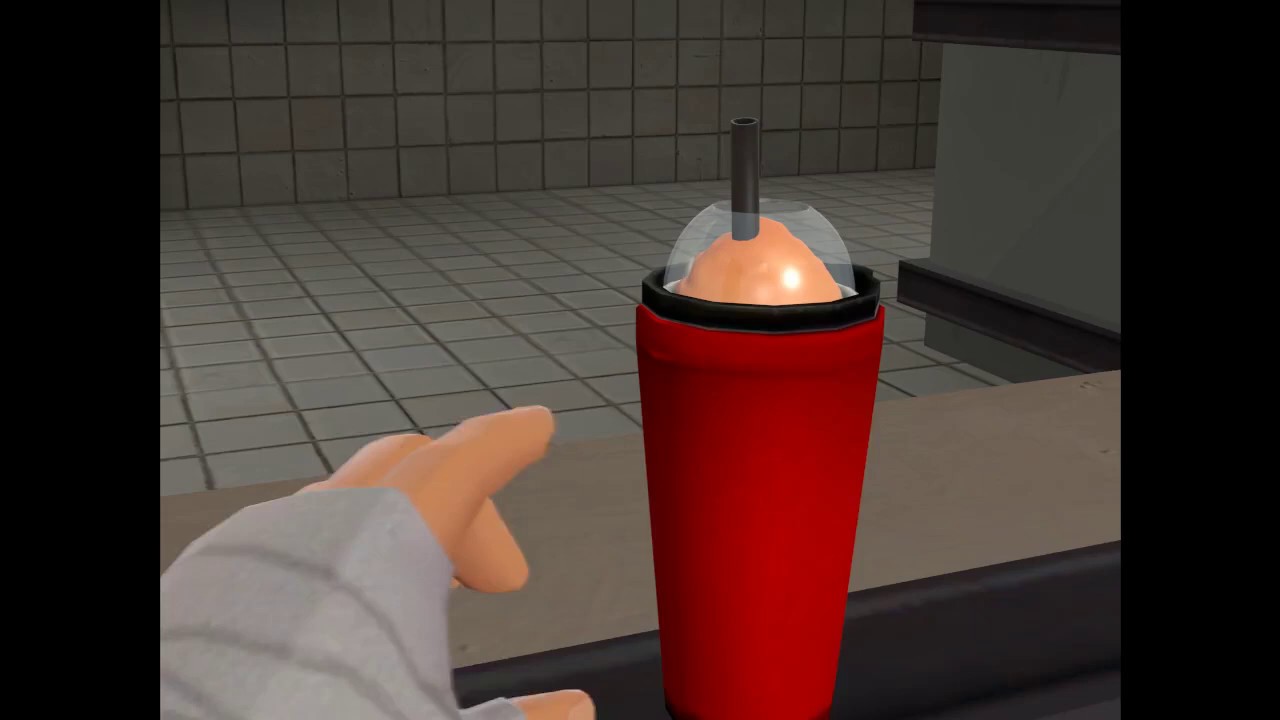 [SFM] Stop using the double gulp cup as a slurpee cup - YouTube