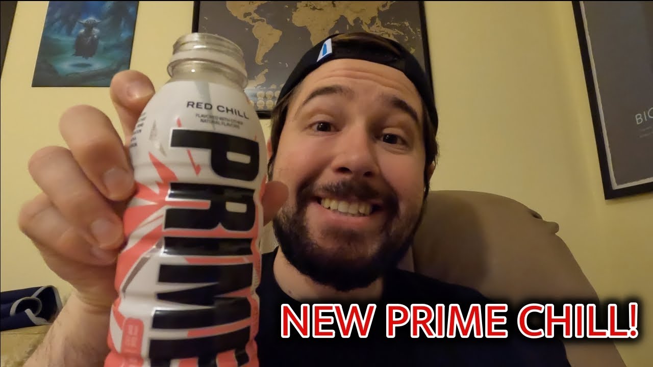 Trying The New Prime Chill Flavors! - YouTube