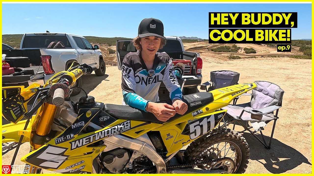 "Hey Buddy, COOL BIKE!" Ep.10 - YouTube