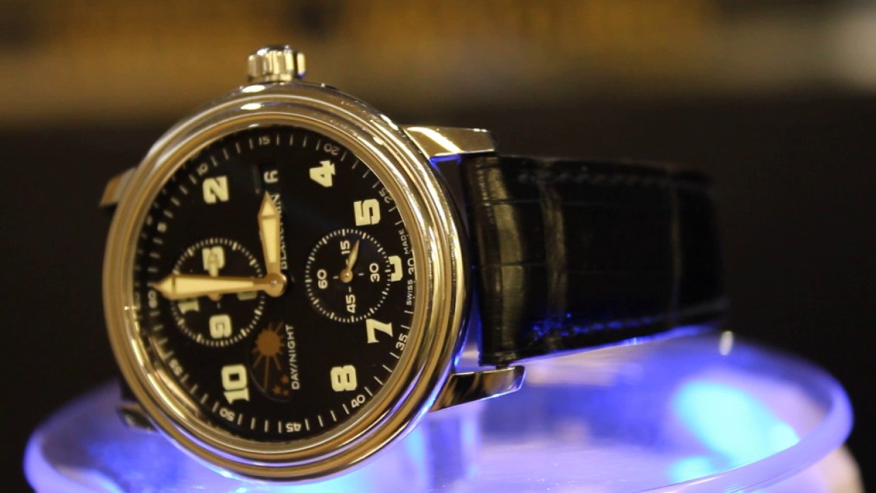 Blancpain Leman Dual Time Day Night - ломбард часов Коллекционер - YouTube