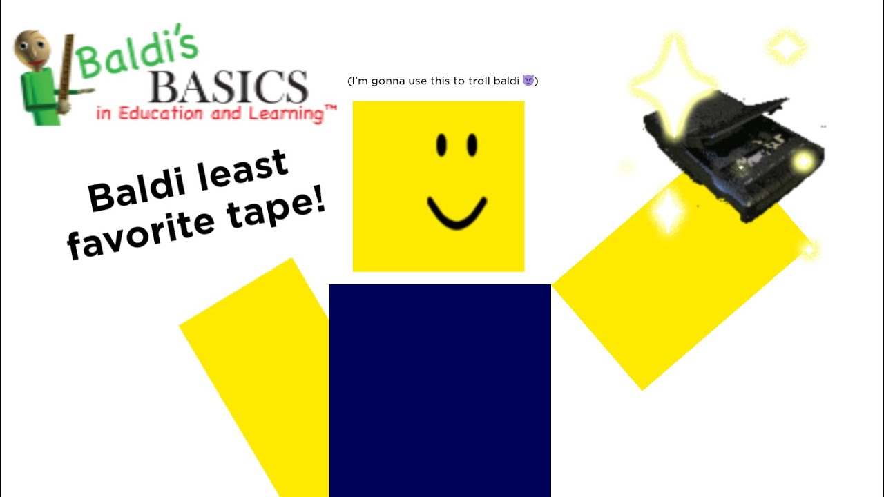 Baldi basics animation - EP 3 SEASON 2 | MY MOVIE - YouTube