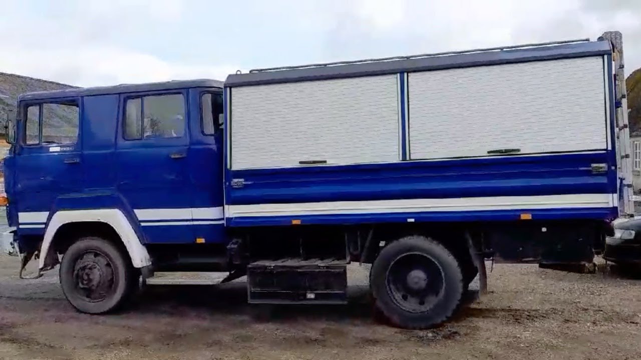 Køb Lastbil Magirus Deutz 170d 11 på Klaravik - YouTube