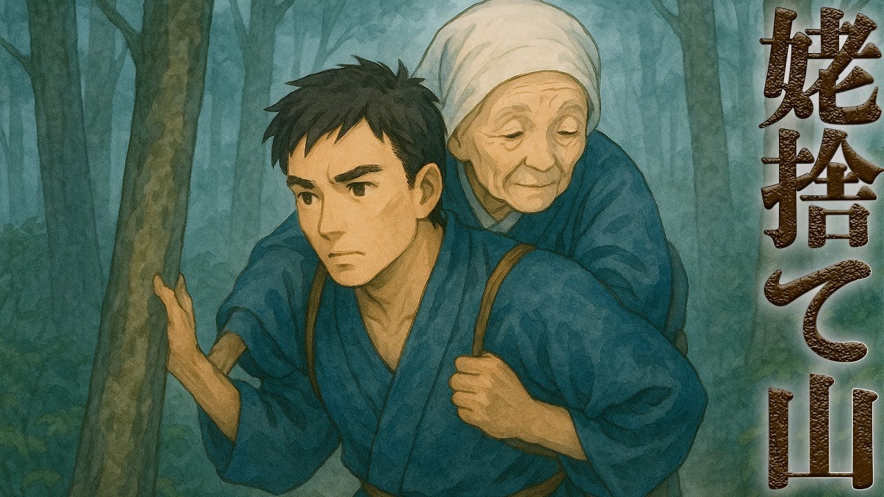 【日本の昔ばなし】姥捨て山 ※朗読スタイル - YouTube