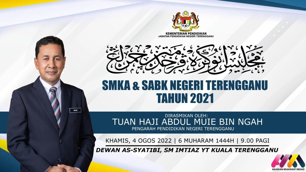 MAJLIS ANUGERAH PERKHIDMATAN CEMERLANG SMKA & SABK K.TRG 2021 - YouTube