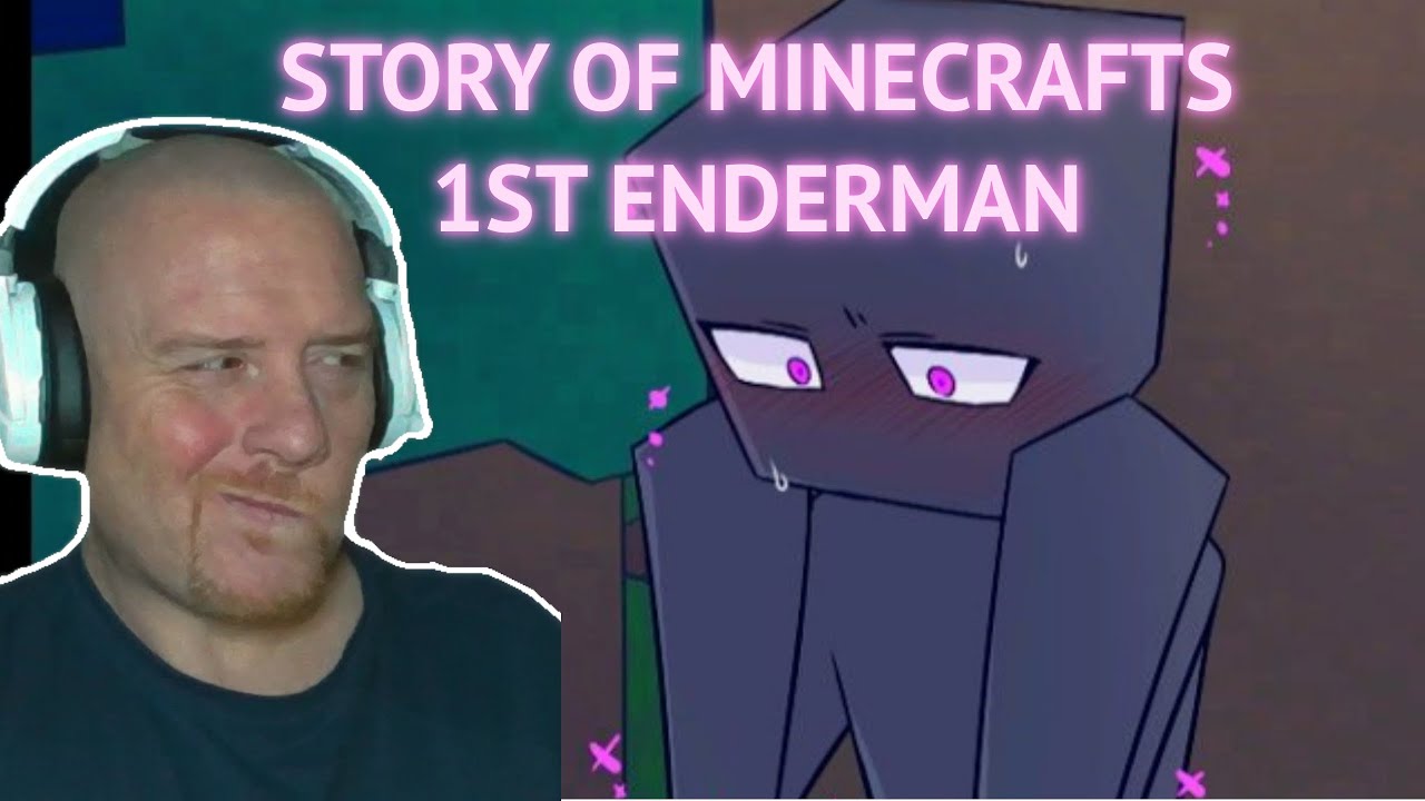 The Story of Minecraft's First Enderman (Cartoon Animation ...