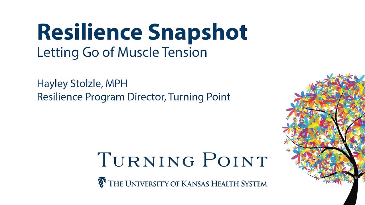 Letting Go of Muscle Tension - YouTube