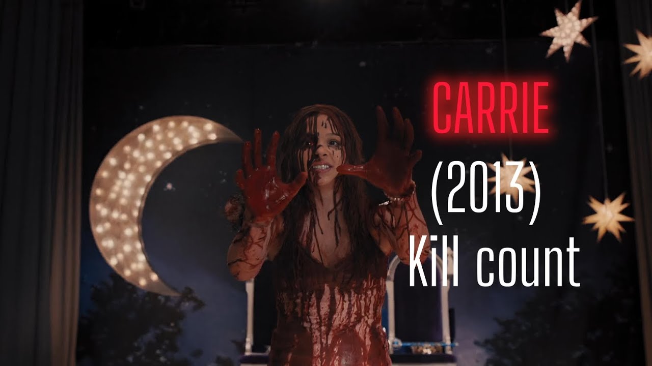 |CARRIE| (2013 Remake) Kill count - YouTube