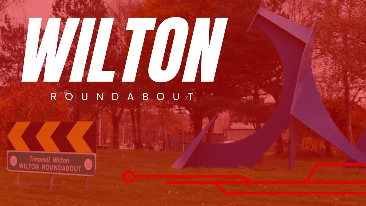 Wilton Roundabout (3rd Exit) To Sarsfield Road - Wilton Test Routes ...
