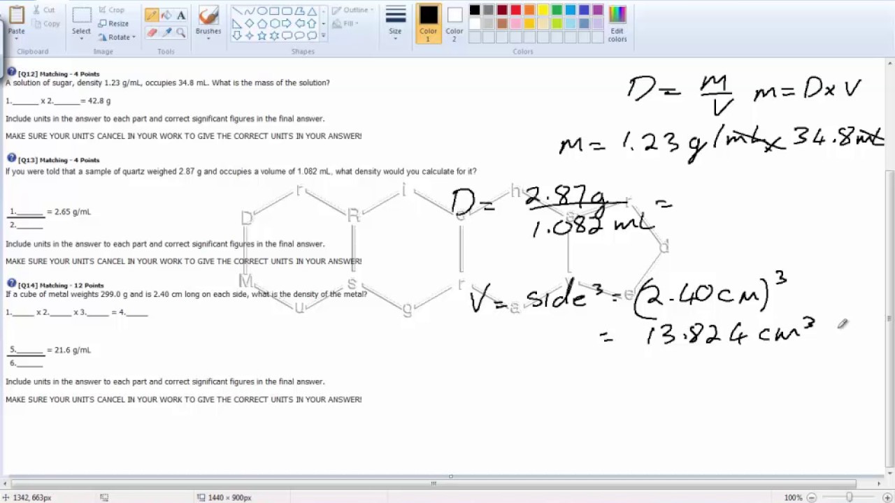 Module 4 Assignment Questions 12-14 - YouTube