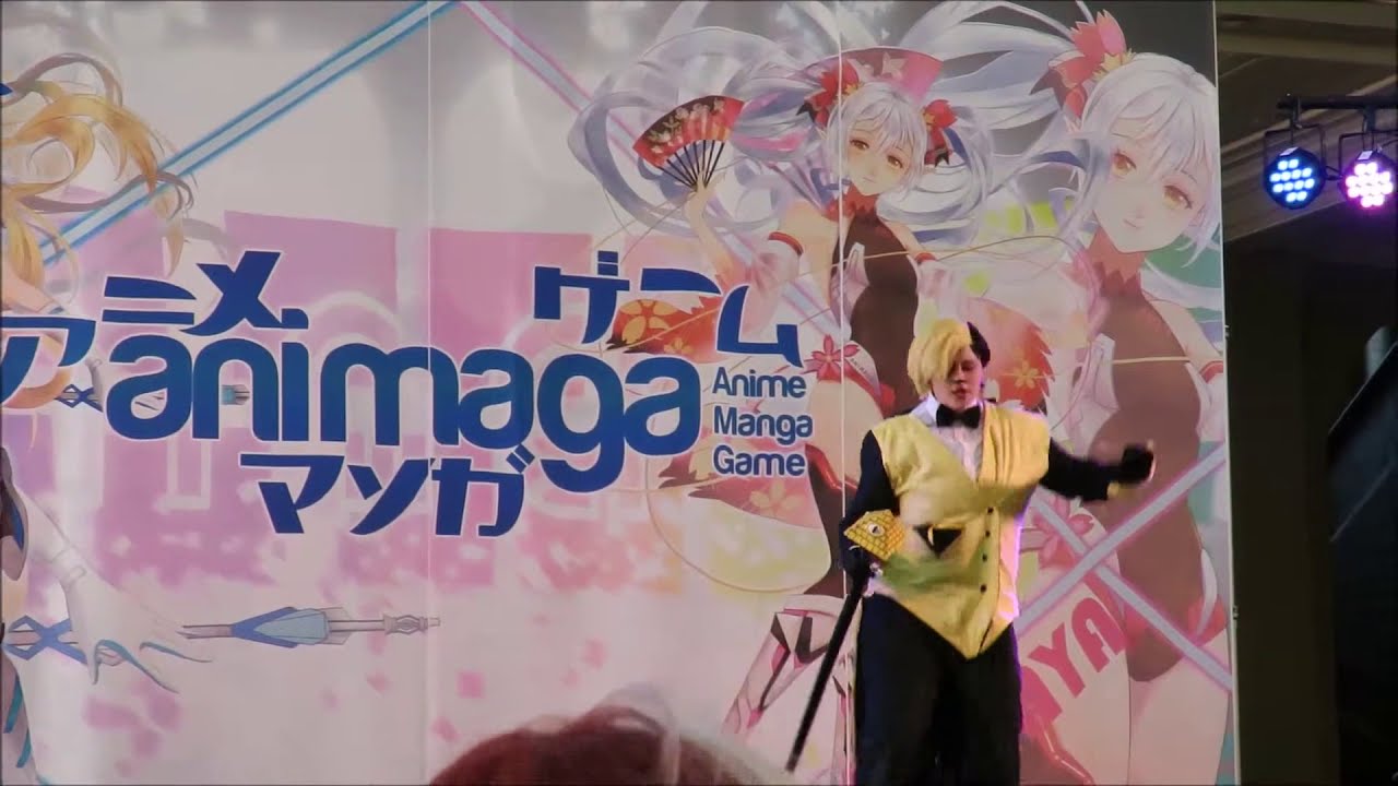 Animaga Cosplay Comp Part One :) - YouTube