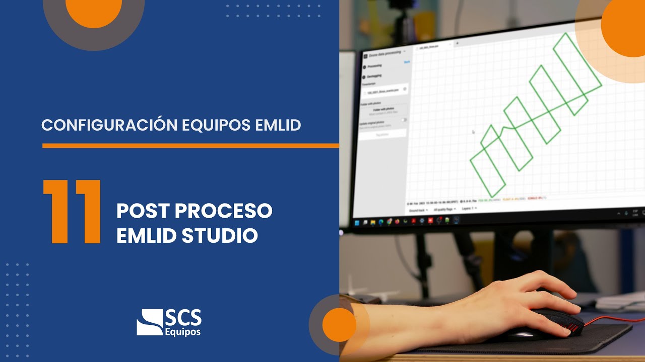 Introducción a Emlid Studio. Software de post proceso equipos Emlid - YouTube