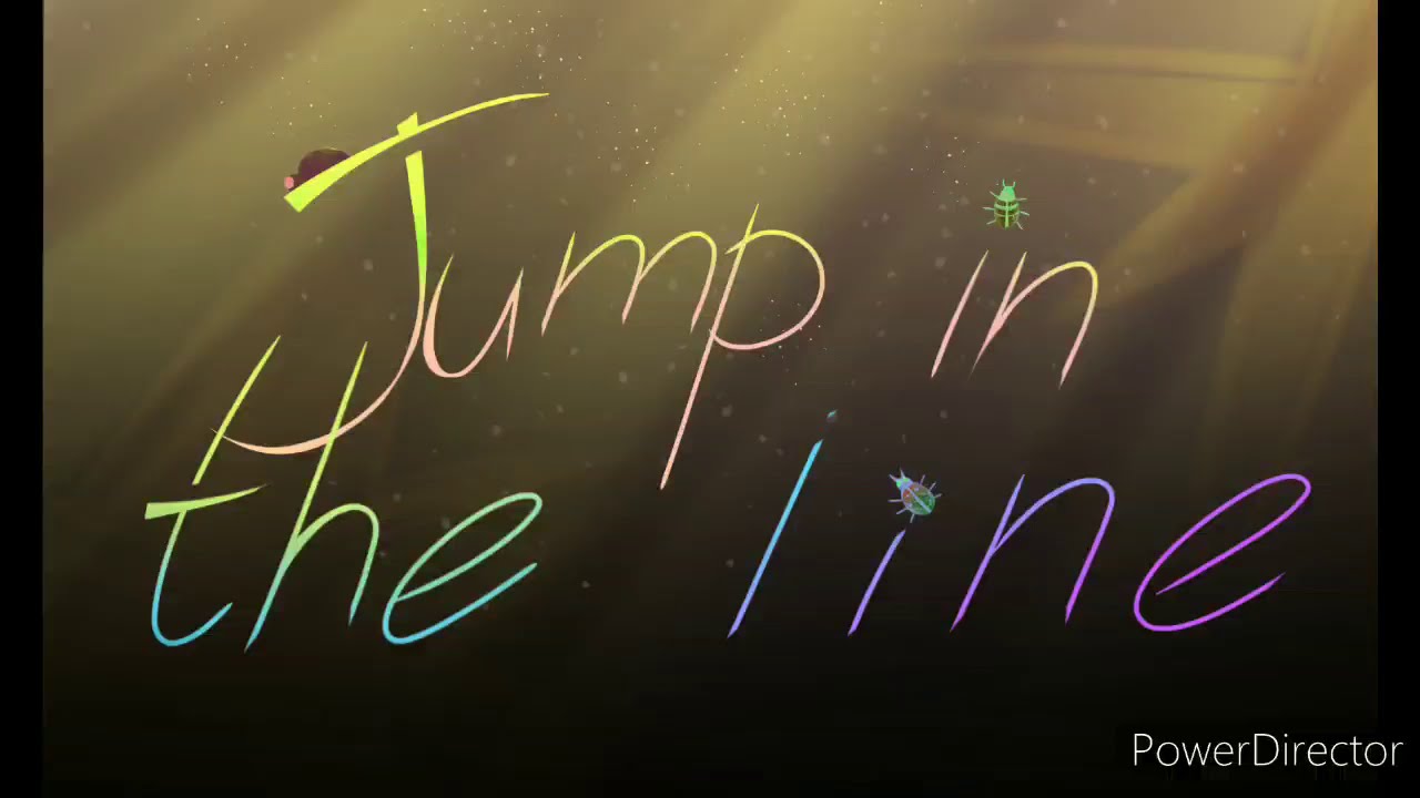 Перевод песни "Jump in the line" из "Beetlejuice the musical"/animatic ...