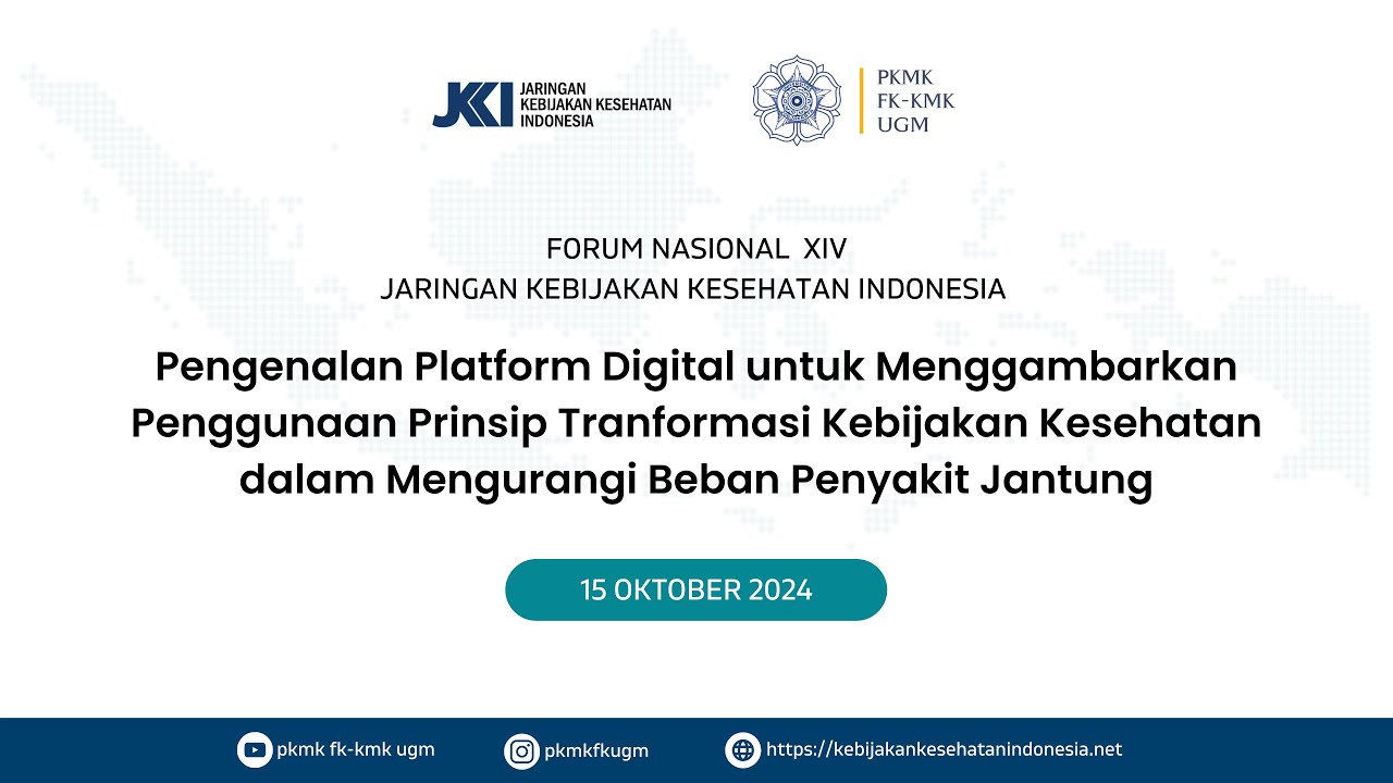 Forum Nasional JKKI XIV Topik Jantung - YouTube
