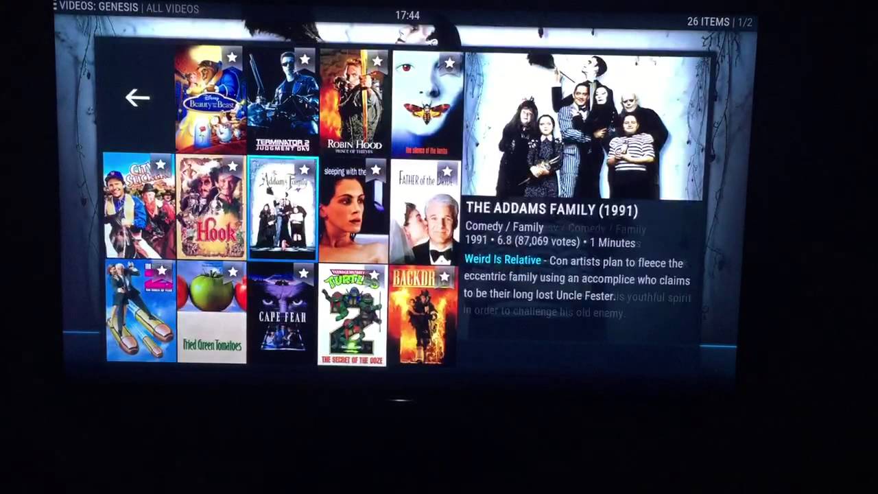 How good is Kodi streaming! - YouTube