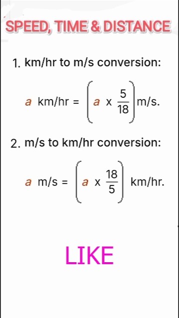 Train math,Speed time and distance trick ,aptitude,#education # ...