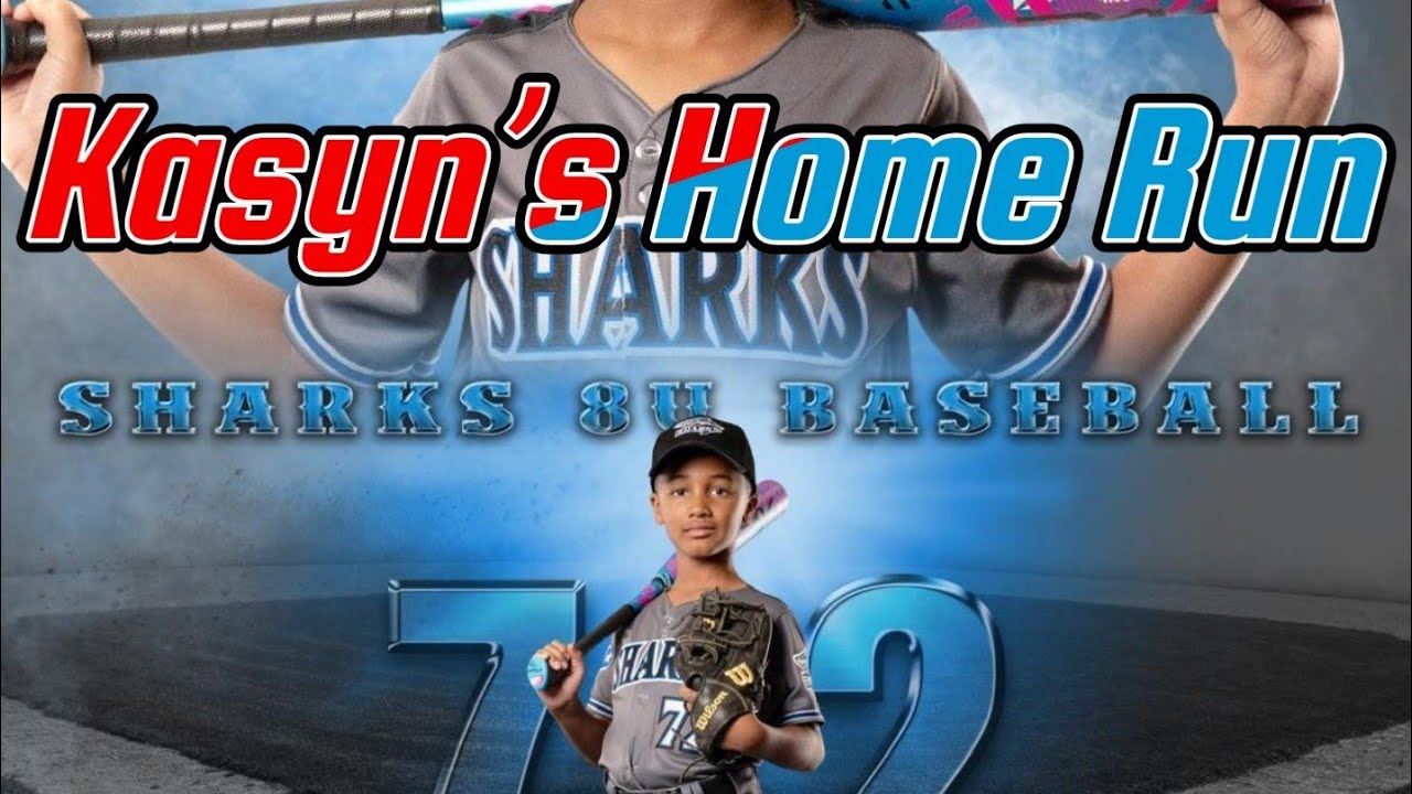 Why Kasyn's Home Run is the Best Moment Ever! #proudpapa #proud # ...