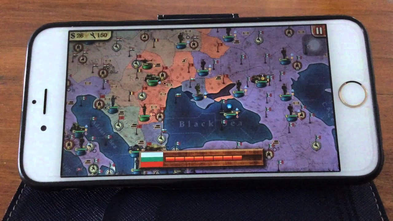 World Conqueror 2 Conquer Europe Italy part 4 - YouTube