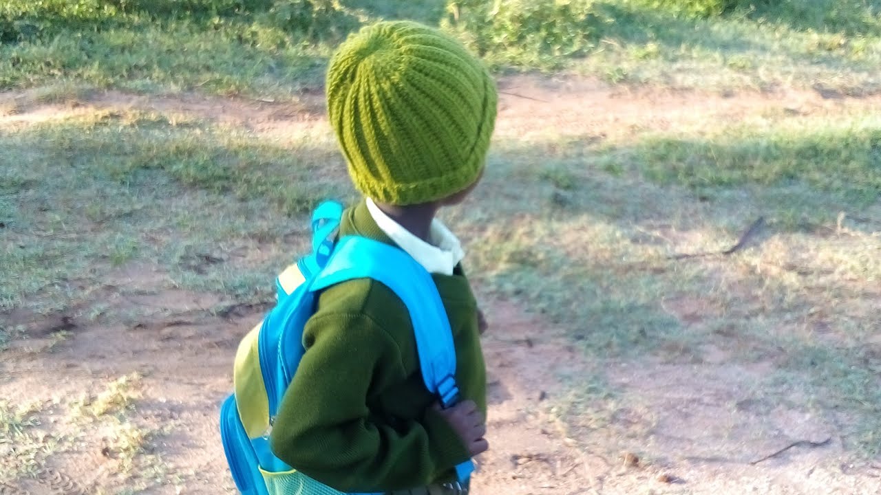 How to crochet A HAT in Swahili// Jinsi ya kufuma KOFIA// miaka 3-10 ...